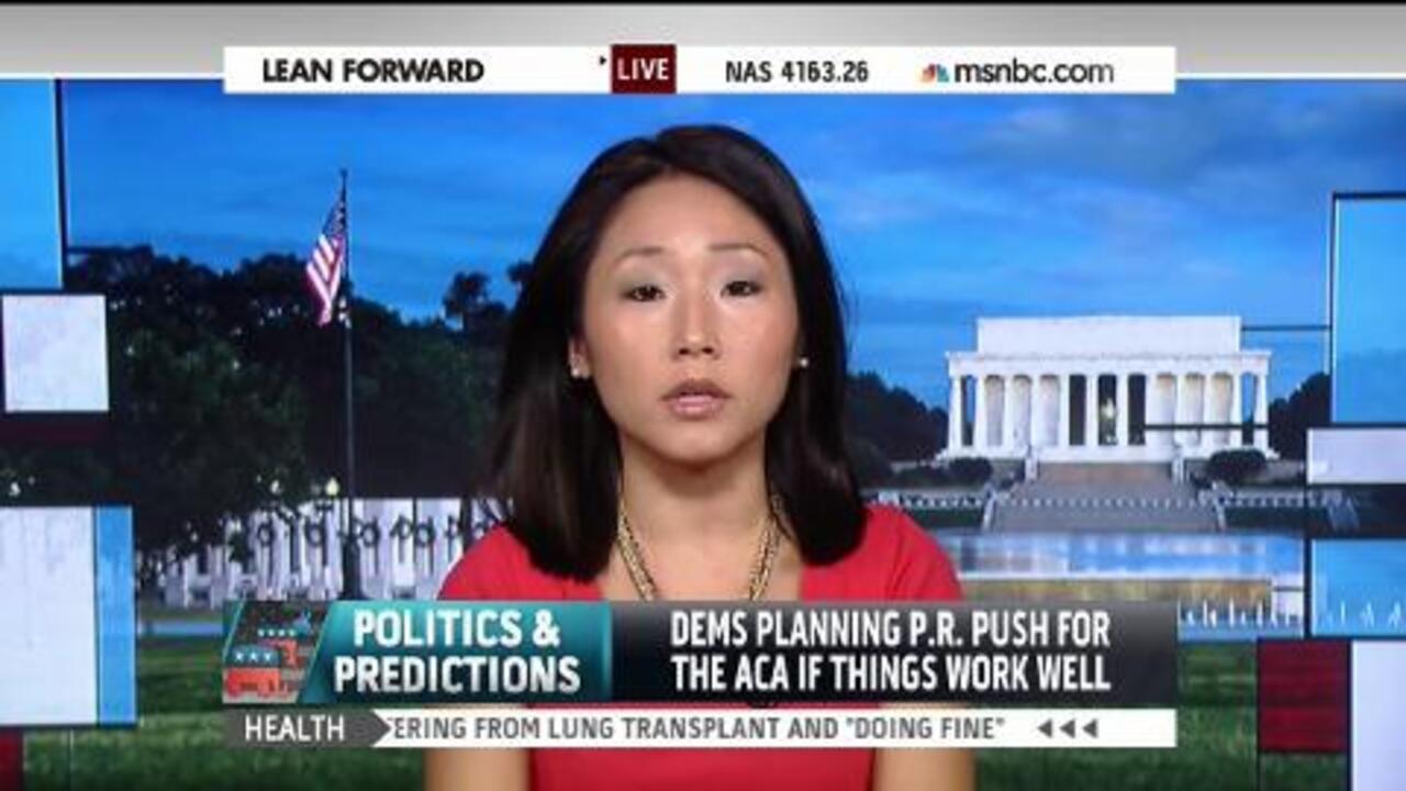 MJ Lee - MSNBC December 31 - 9AM - POLITICO