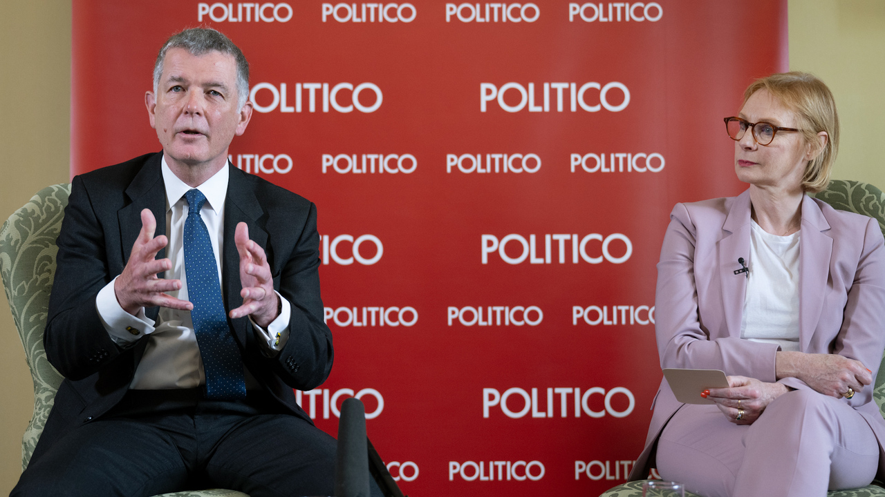 Full video: MI6 chief Richard Moore's exclusive interview with POLITICO ...