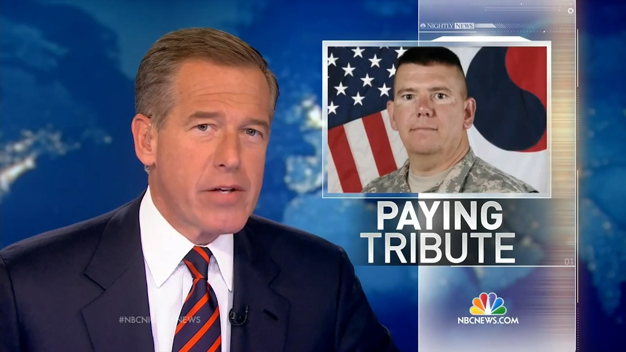 Brian Williams recounts Iraq helicopter story - POLITICO