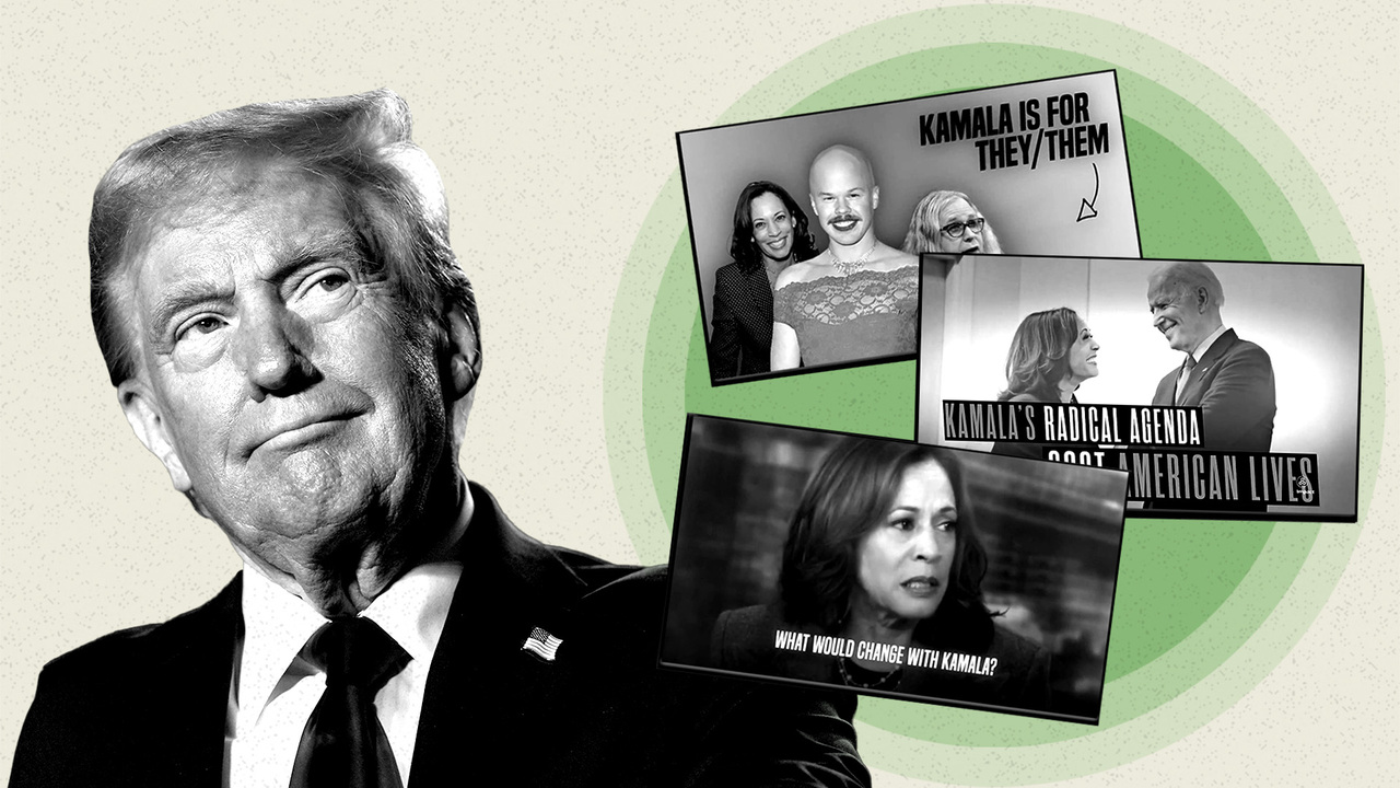 Trump's final TV ads, analyzed - POLITICO