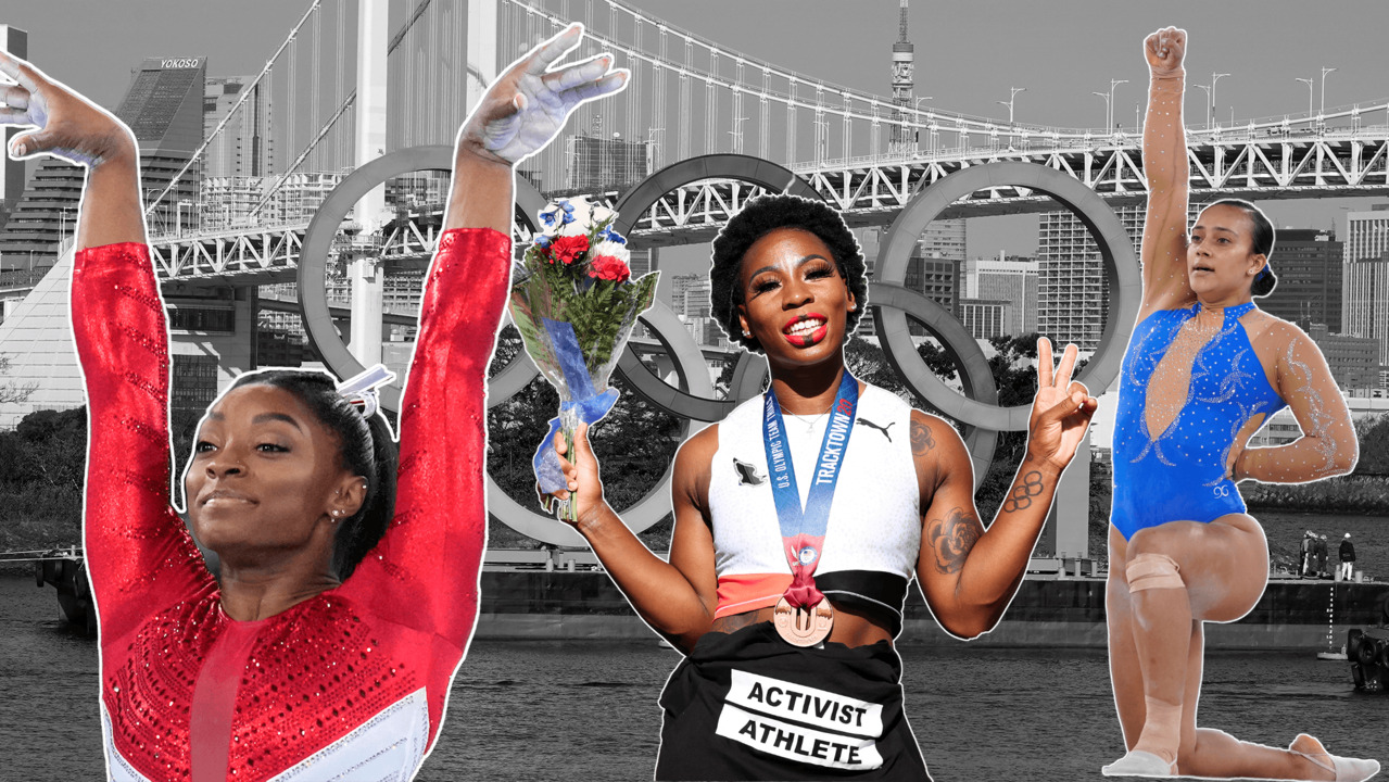 Olympics 2020: Is it OK to be an 'activist athlete'? - POLITICO