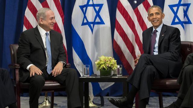 Netanyahu pokes at Obama's 'terrific golf game' - POLITICO