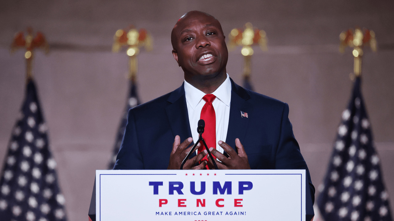 Tim Scott: 'Our family went from cotton to Congress in one lifetime ...