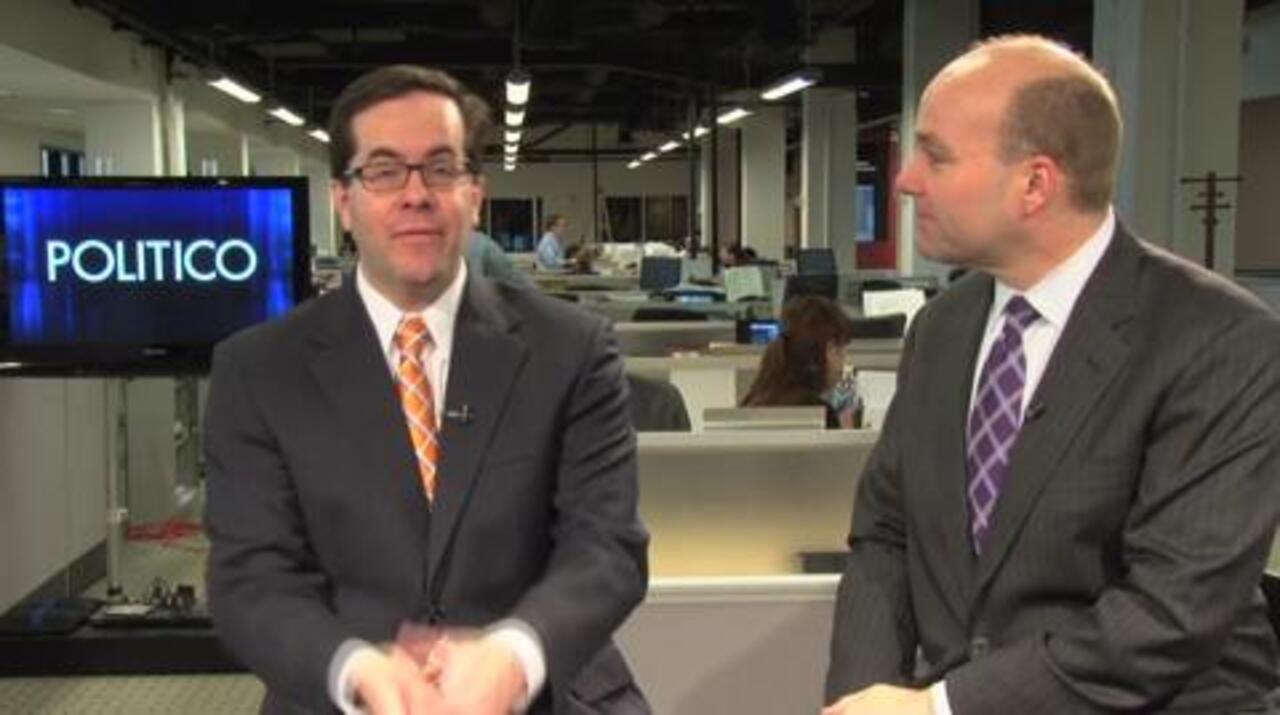 Mike Allen and Marty Kady in "Shutdown Throwdown" - POLITICO