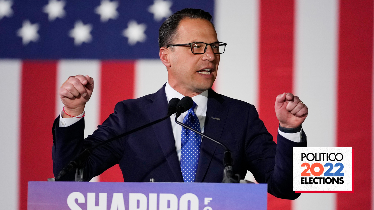 Josh Shapiro gives victory speech in Pennsylvania: ‘A woman’s right to ...
