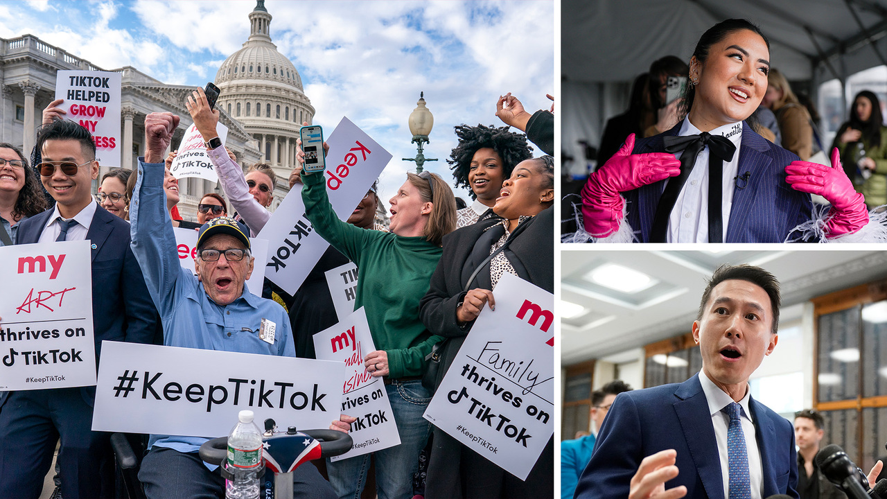 Congress is kinda lame, TikTok-verse decides - POLITICO