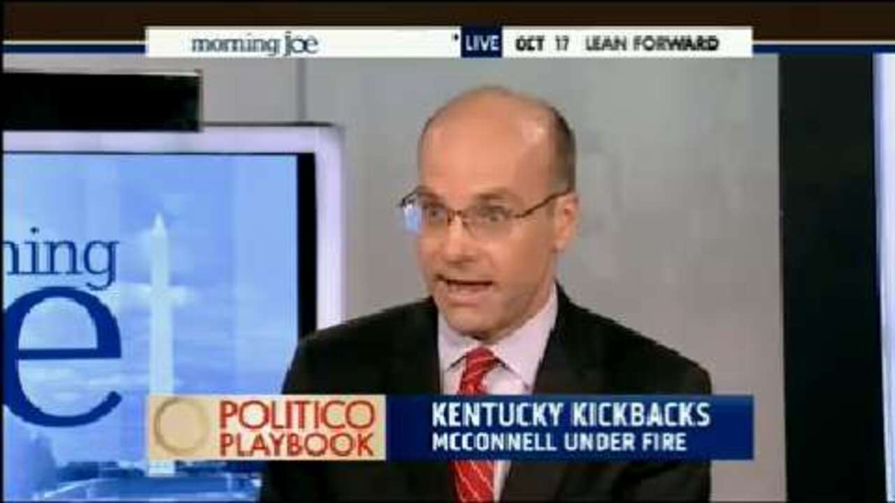 McConnell under fire in Kentucky - Mike Allen reports - POLITICO