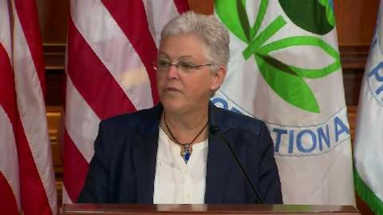 EPA announces new regulations to cut carbon emissions - POLITICO