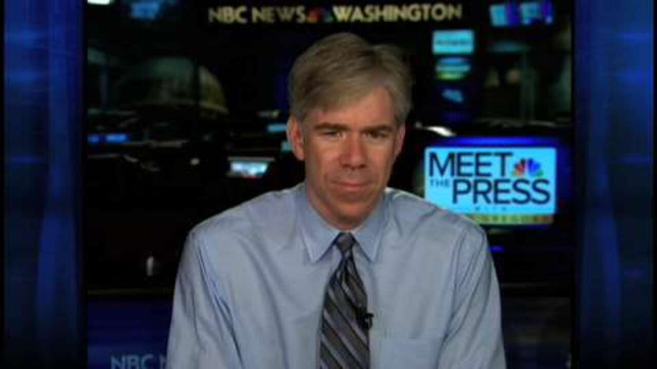 David Gregory, NBC's Meet the Press - POLITICO