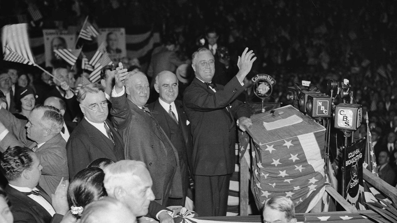 FDR: 'I welcome their hatred' - POLITICO