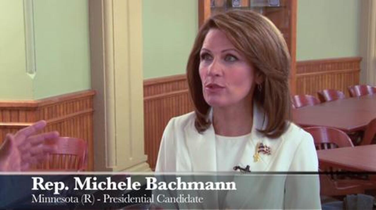 Bachmann wants to be the 'Iron Lady' of America - POLITICO