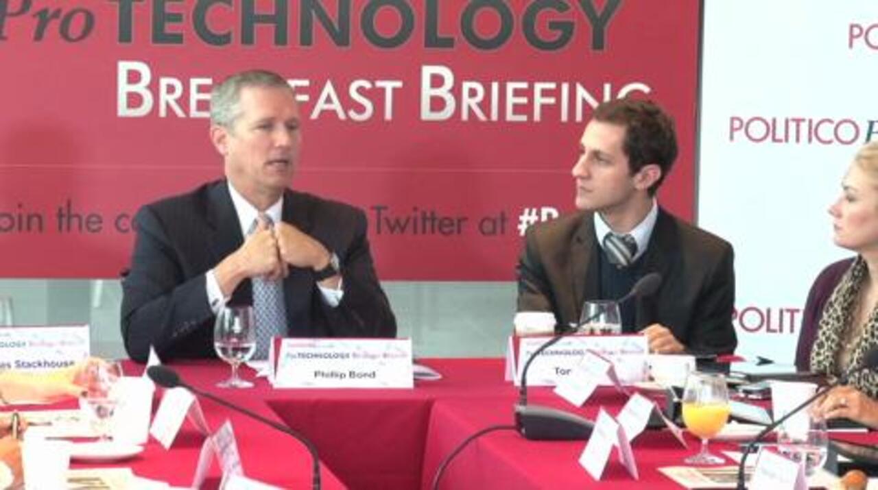 Phil Bond on cloud usage and policy - POLITICO
