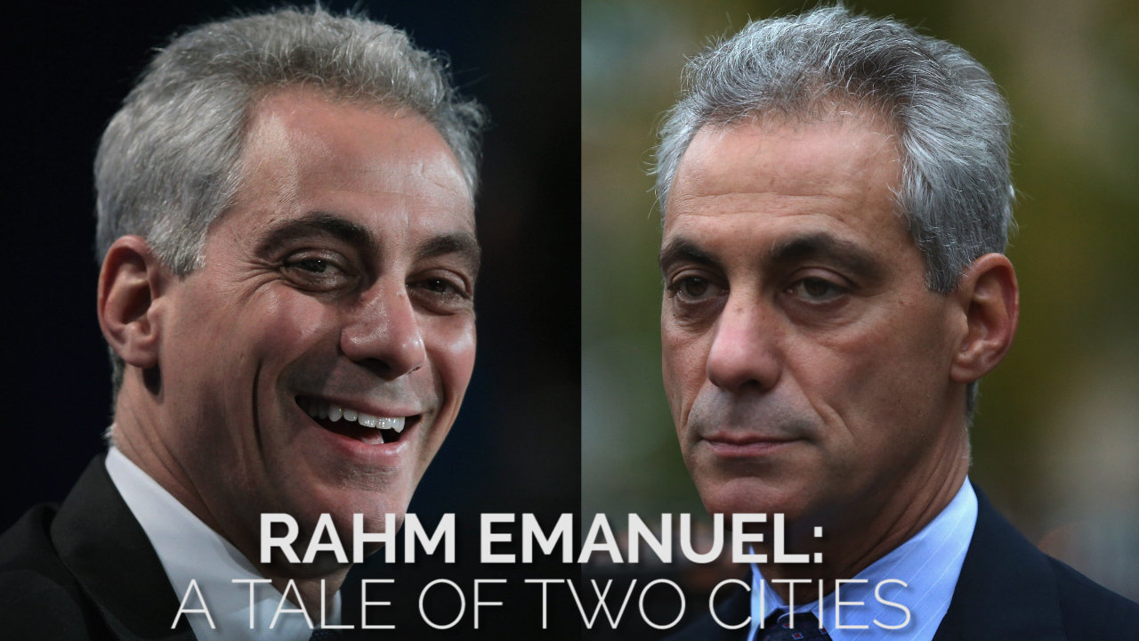 Rahm Emanuel: A Tale of Two Cities - POLITICO