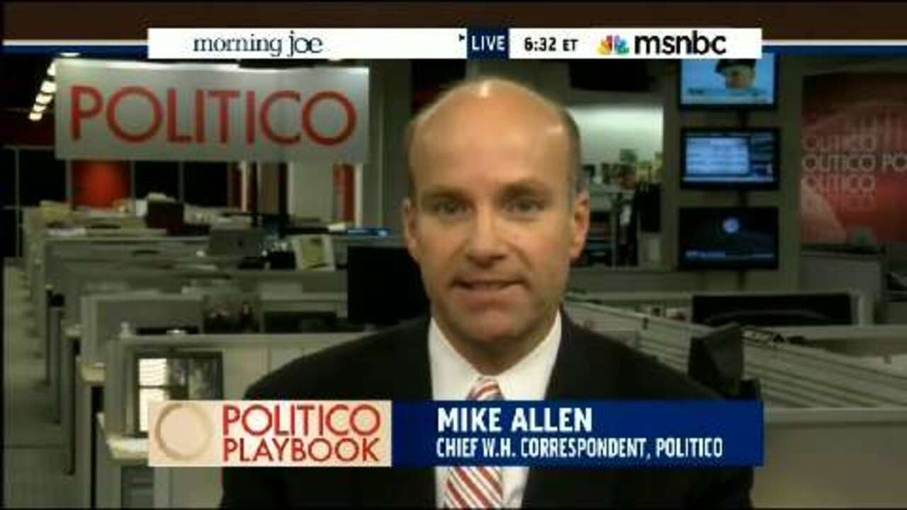 The Hillary Clinton has-been charge - Mike Allen reports - POLITICO