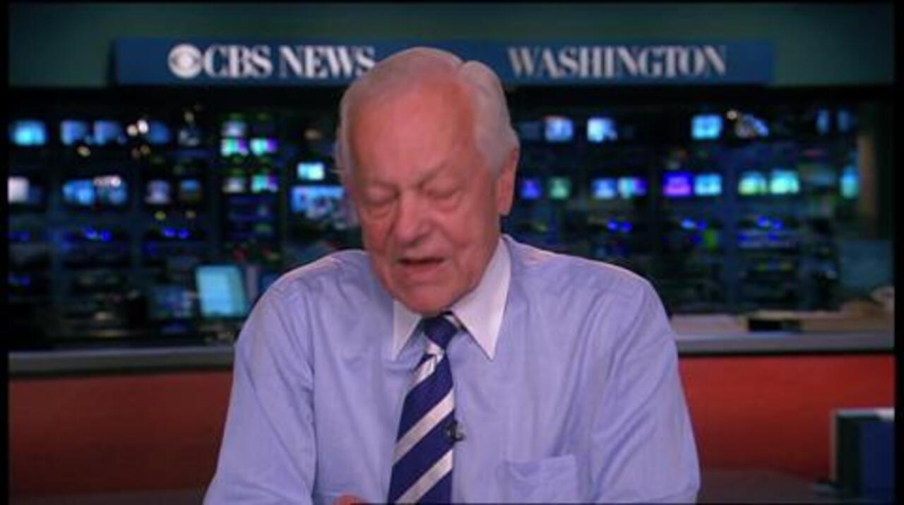Bob Schieffer, CBS's 'Face the Nation" - POLITICO