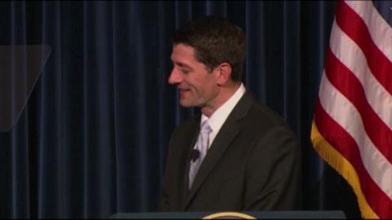 Paul Ryan asked about VP spot at Reagan Library address - POLITICO