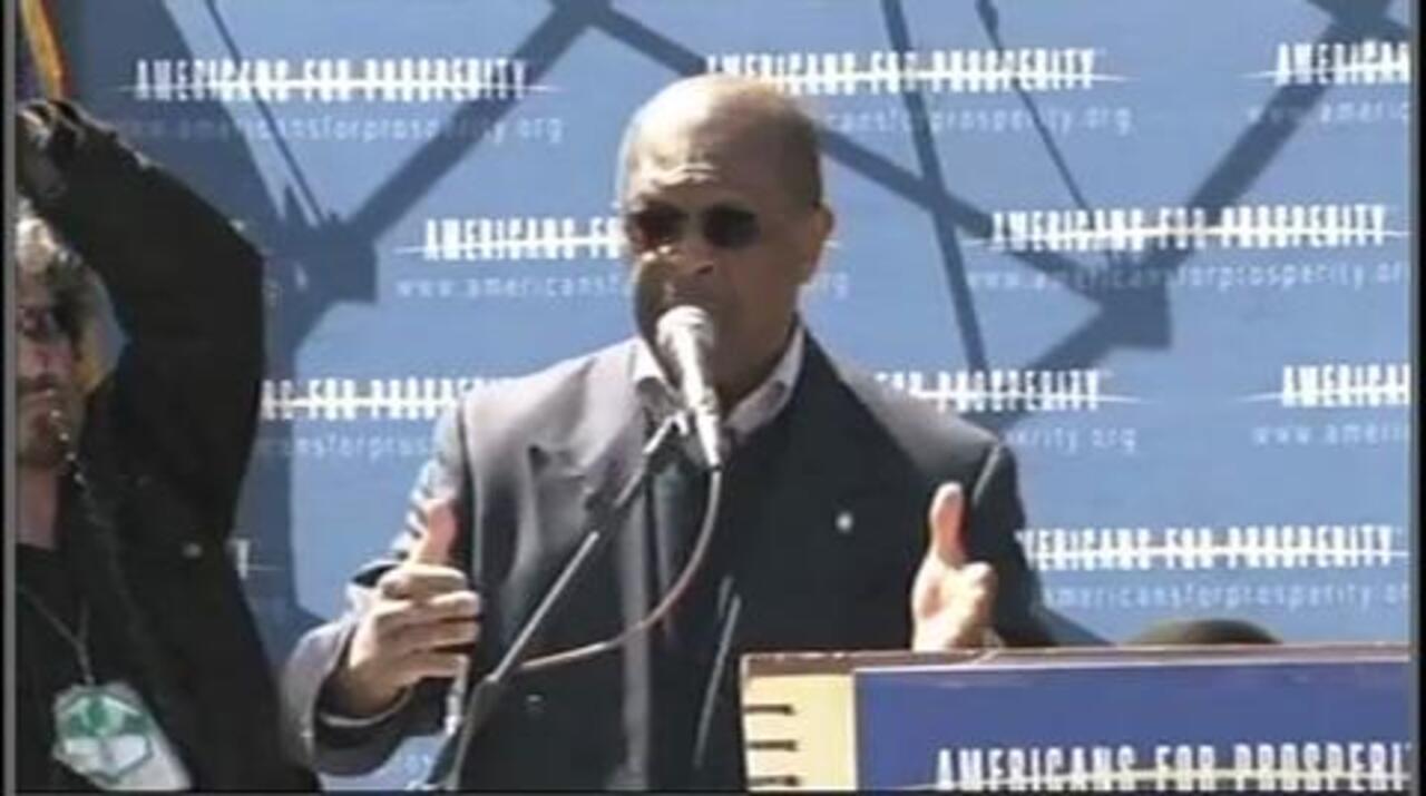Cain at Americans for Prosperity event - POLITICO