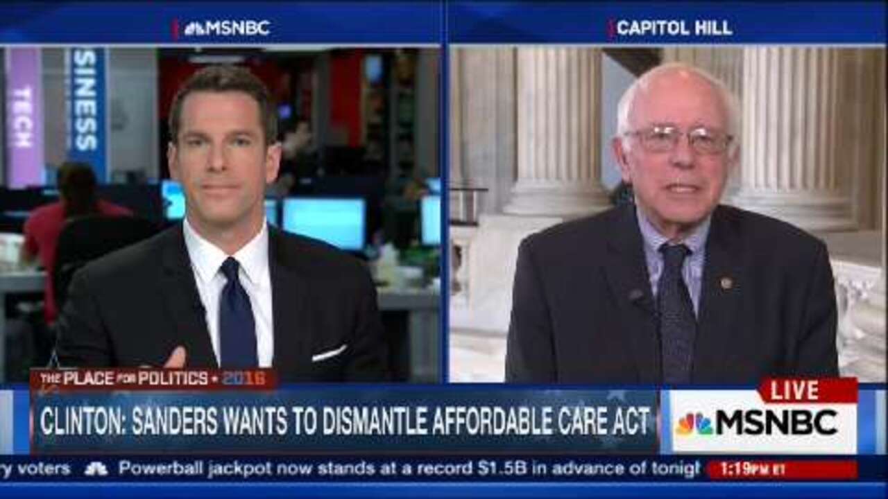 Sanders: Clinton's NRA remark 'mean-spirited,' 'unfair,' 'inaccurate ...