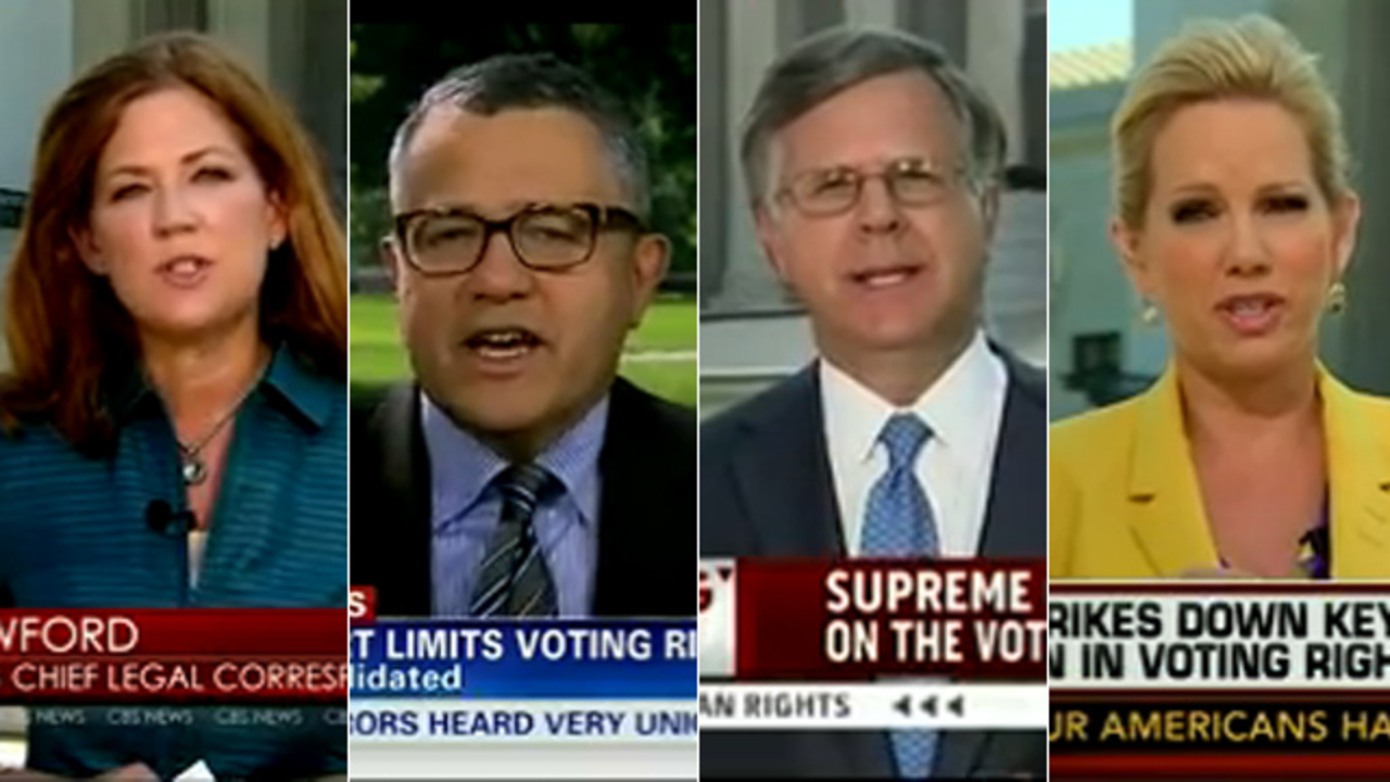 Supreme Court breaking news: Voting Rights Act - POLITICO