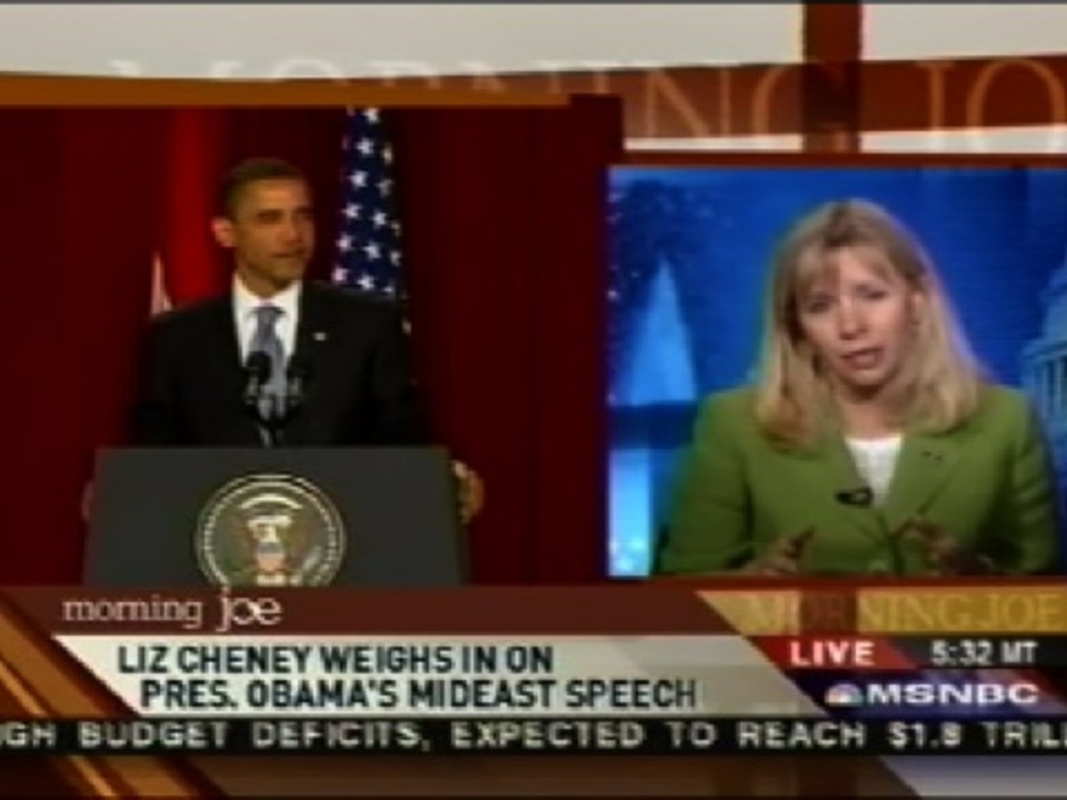 Liz Cheney: Obama speech 'troubling' - POLITICO
