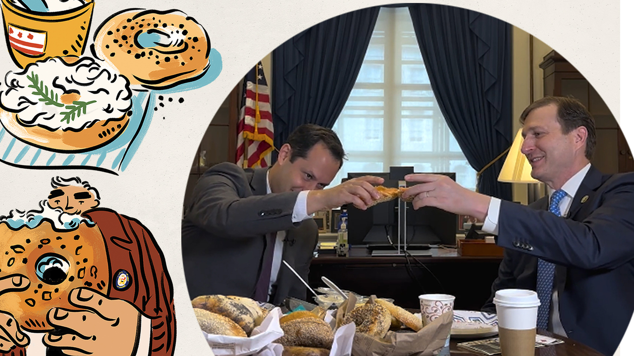 No offense, Mr. Zients: Rep. Goldman prefers Bullfrog Bagels - POLITICO