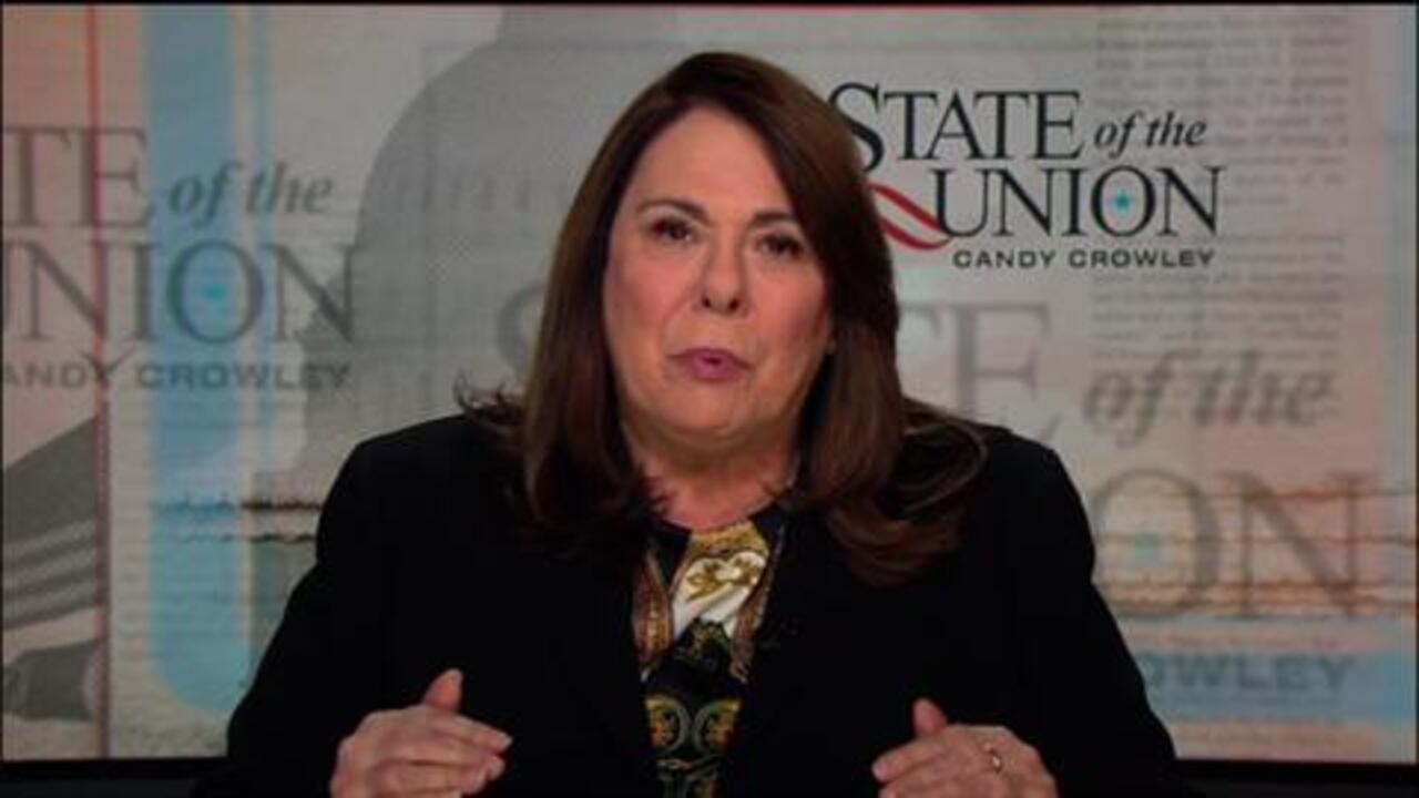 Candy Crowley, Turn the Table, 2/1/13 - POLITICO