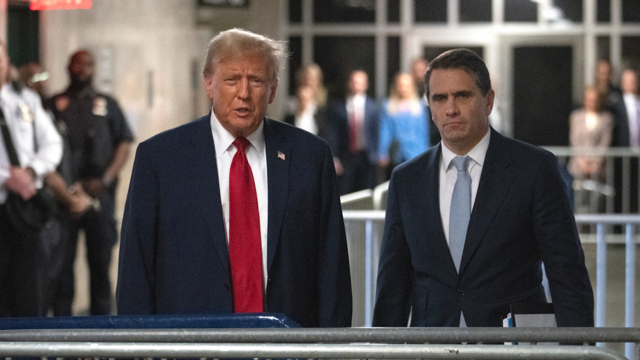 Trump on SCOTUS immunity case: 'Justices were on their game' - POLITICO