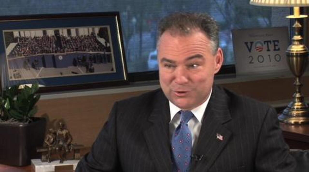 Kaine on fighting secret donors - POLITICO