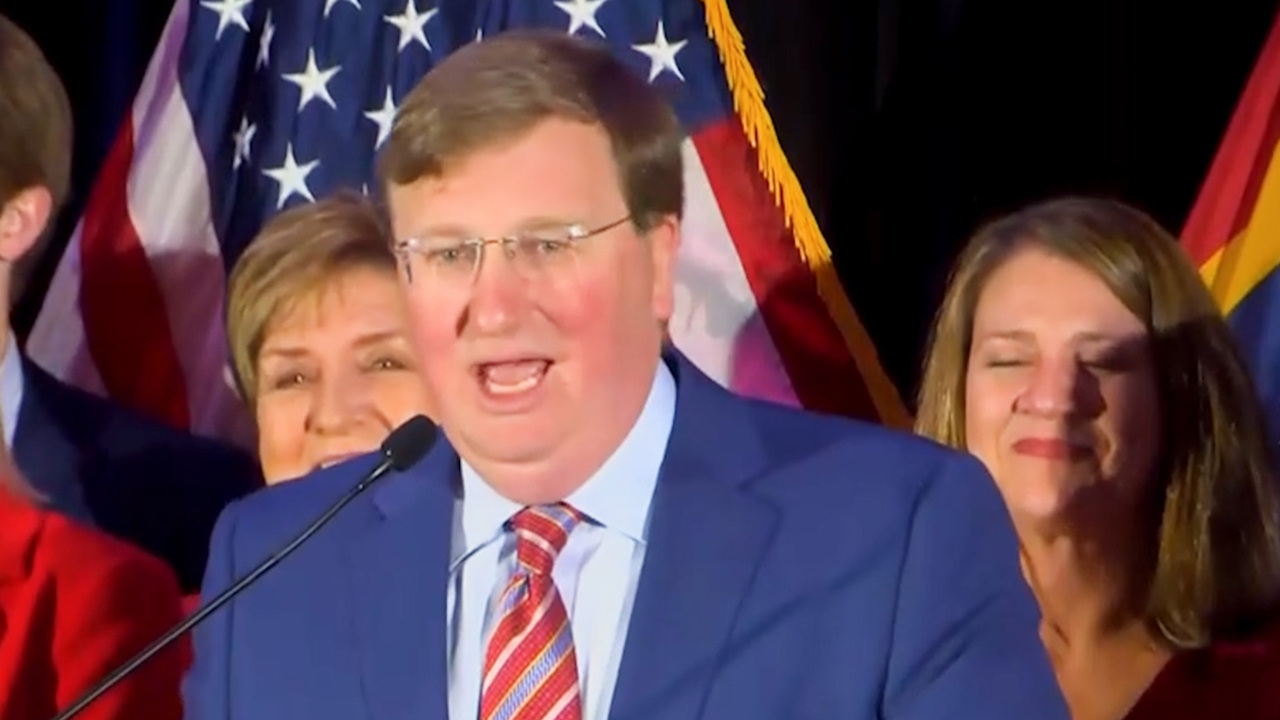 Gov. Tate Reeves thanks Trump after Mississippi governor reelection ...