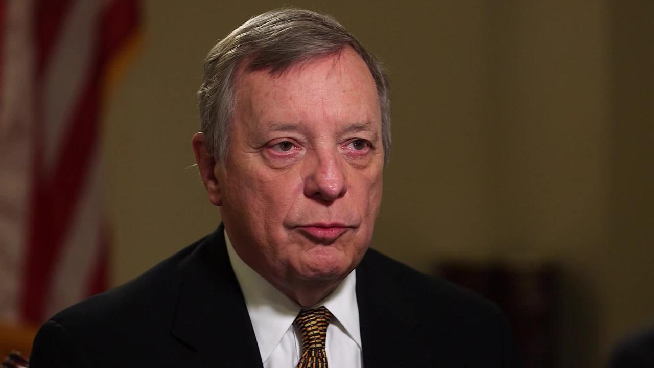 Durbin: 'I stand by every word' of 'shithole' statement - POLITICO