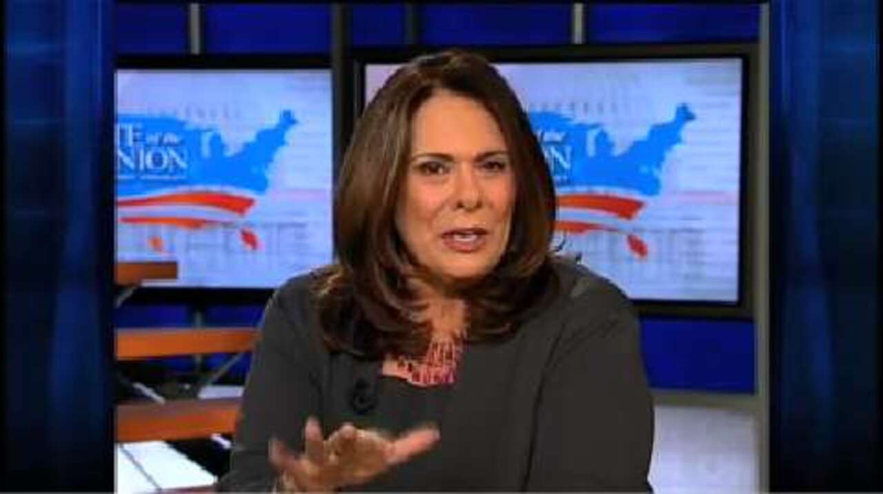 Candy Crowley, CNN's "State of the Union" - POLITICO