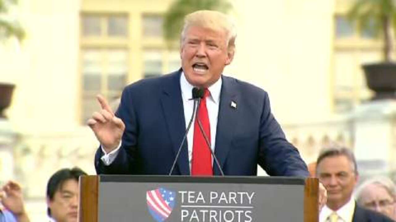 Trump at Iran rally: 'We will have so much winning if I get elected ...