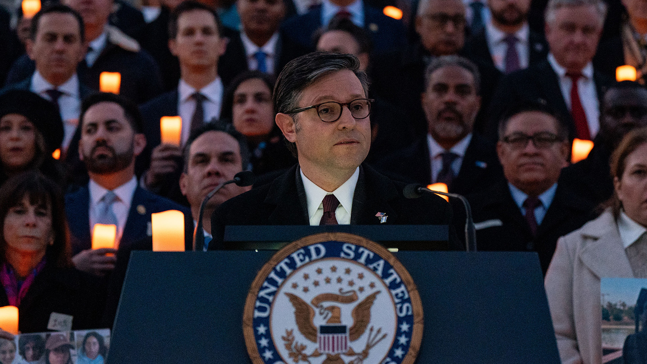 Johnson: Congress must stand in 'solidarity with the Jewish people ...