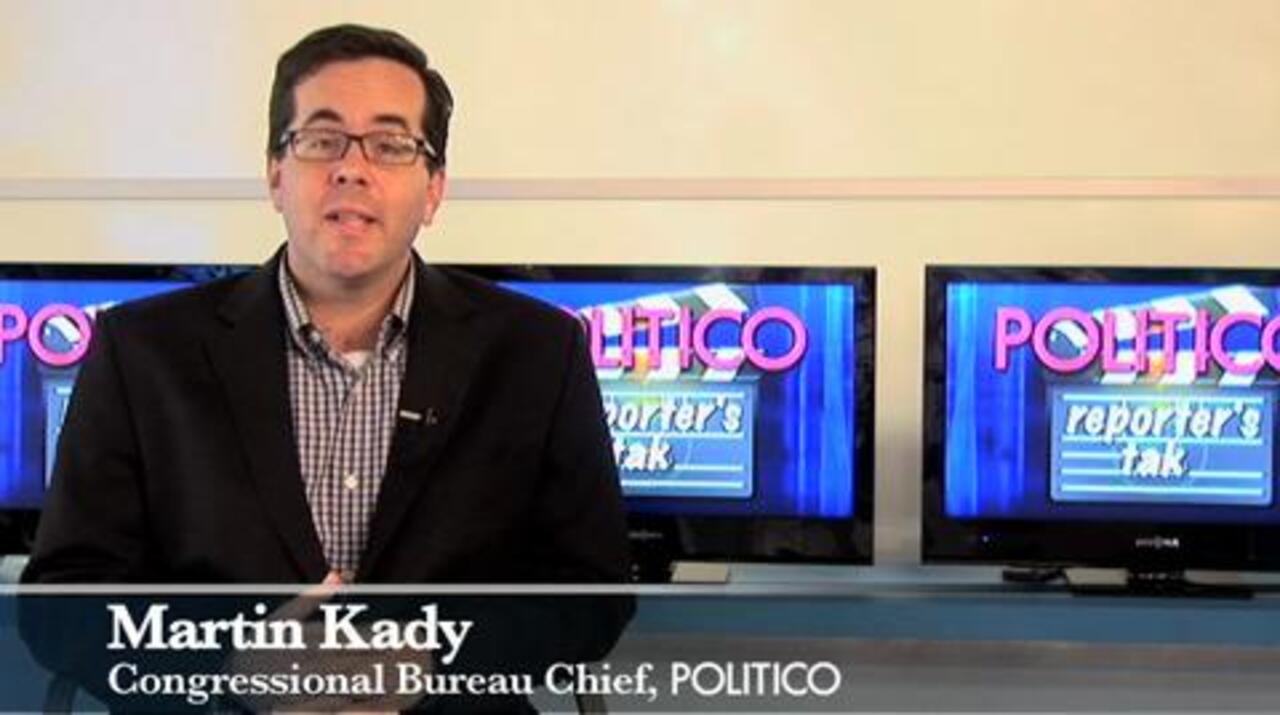 Reporter's Take - Fall for the Senate, House, W.H. - POLITICO