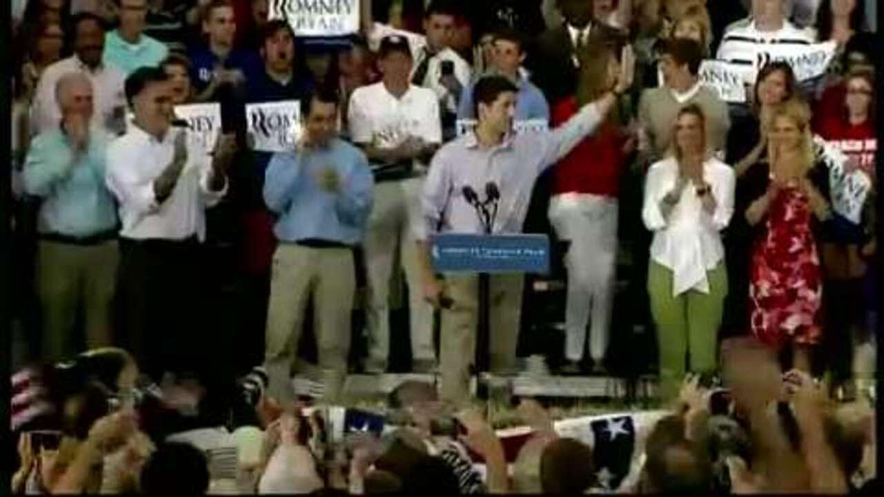 Romney, Ryan receive big welcome in Wisconsin - POLITICO