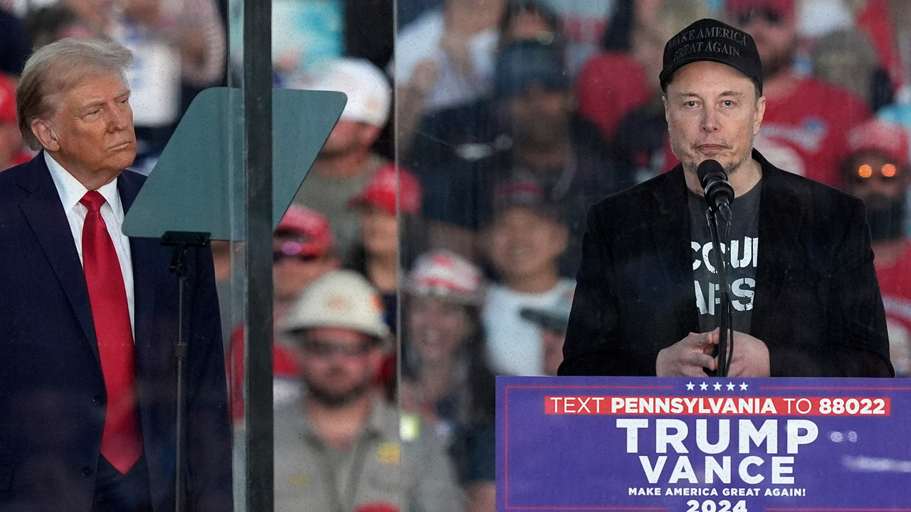 Elon Musk makes first stump appearance at Trump rally - POLITICO