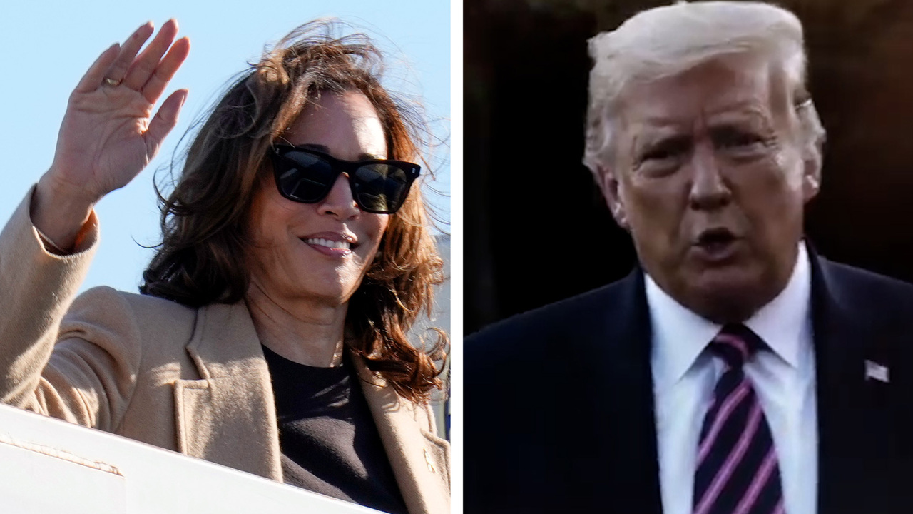 Harris trolls Trump on debate day with criticism from inside his ...