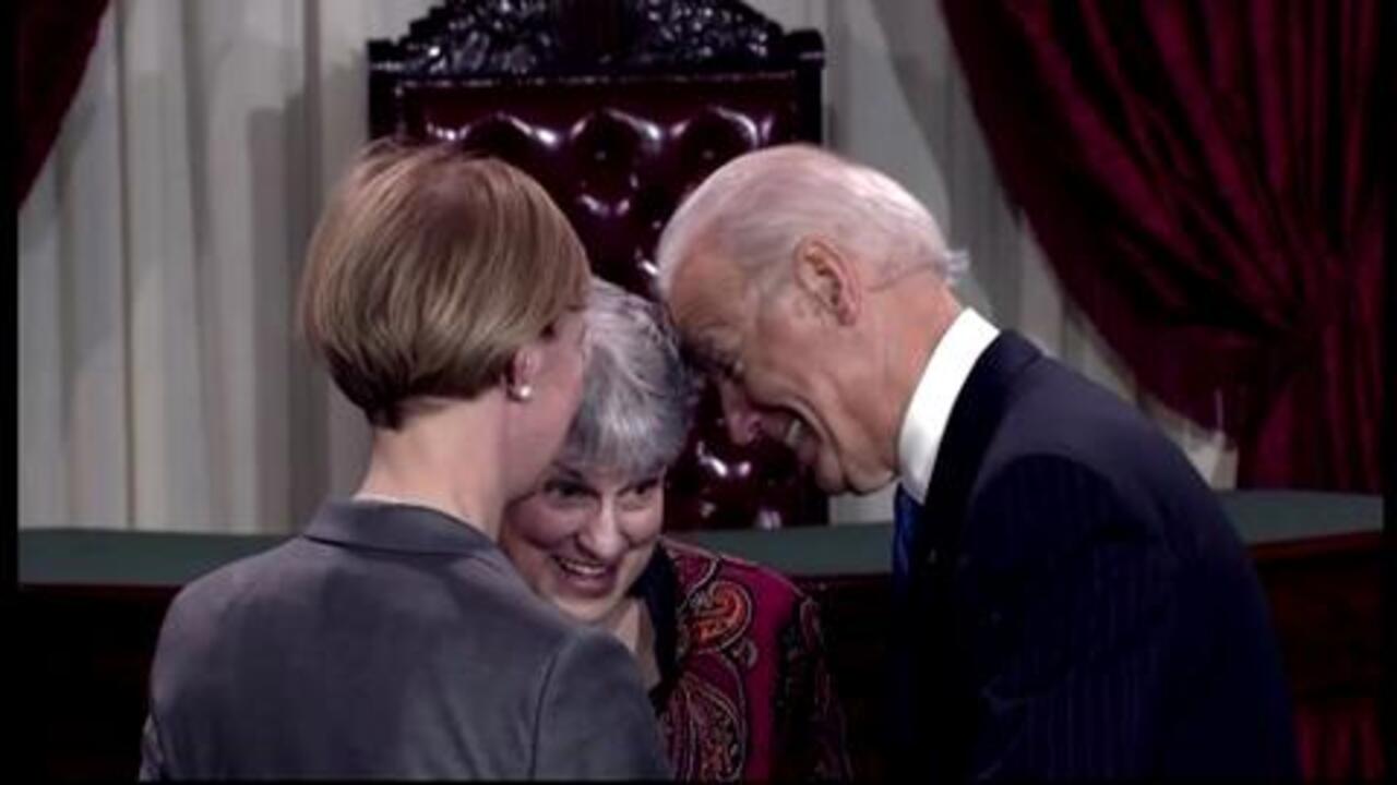 Joe Biden loves moms - POLITICO