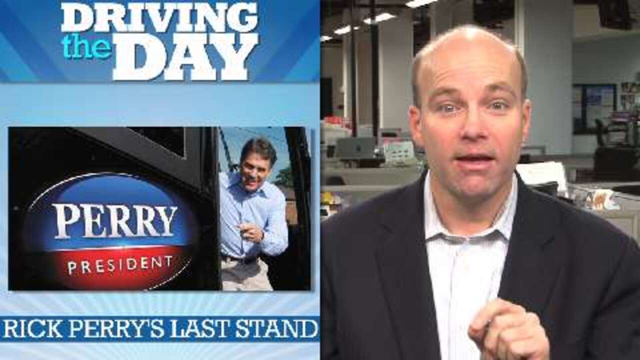 Driving the Day: Perry's last stand - POLITICO