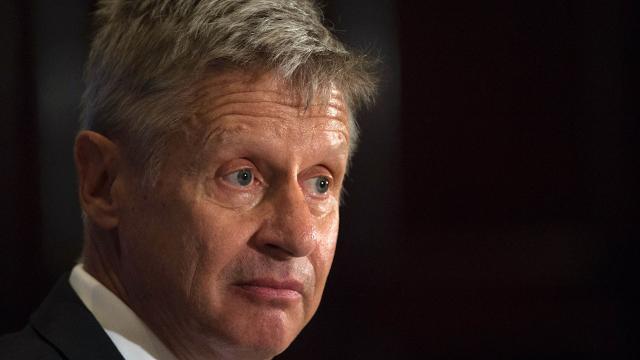 Gary Johnson alludes to Jeb support - POLITICO
