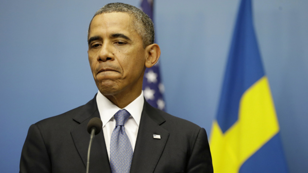 Obama: 'The world set a red line' - POLITICO