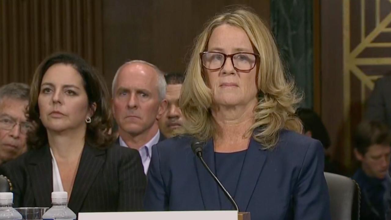 Ford remembers 'uproarious laughter' of alleged assaulters - POLITICO