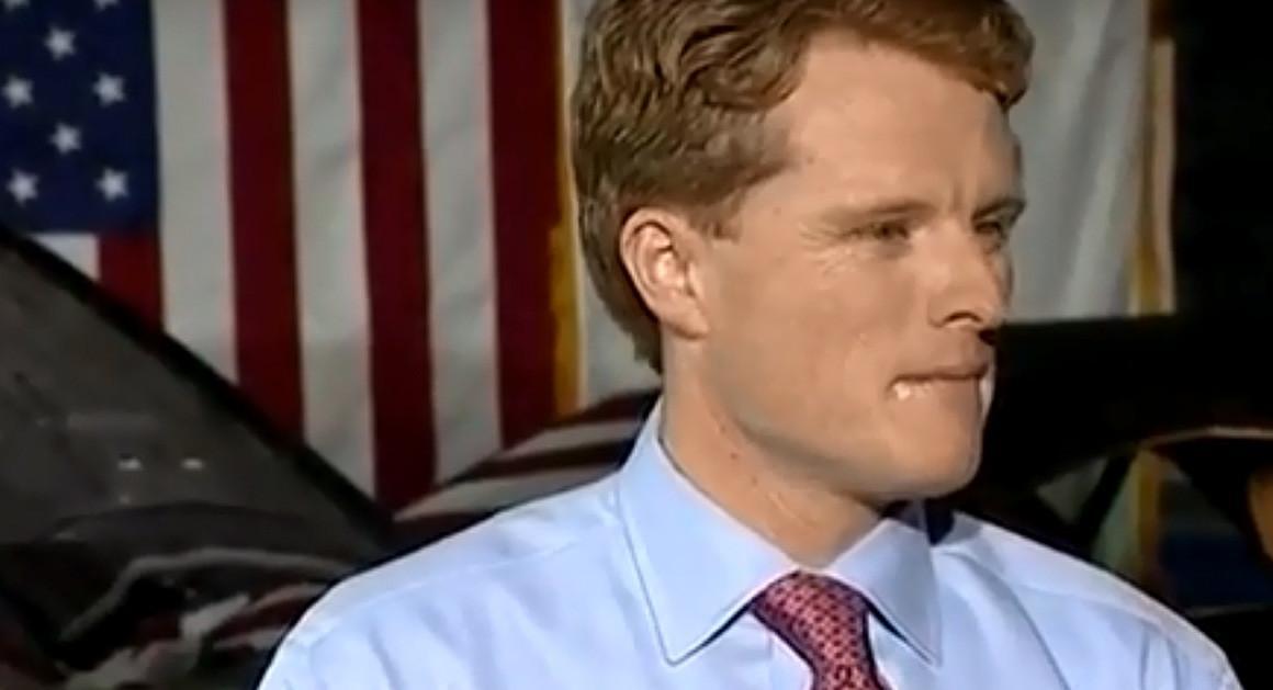 Rep. Kennedy on his glossy lips during SOTU response - POLITICO