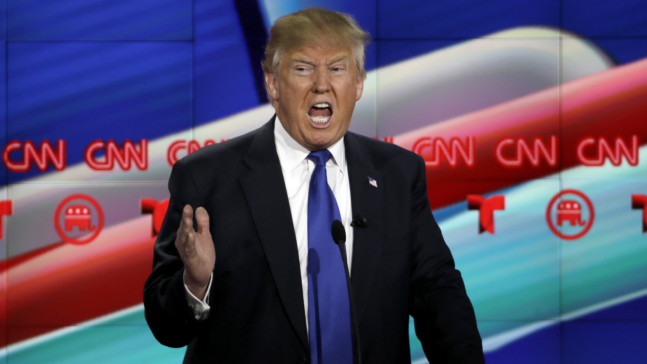 Trump: I'm the one expanding the Republican Party - POLITICO