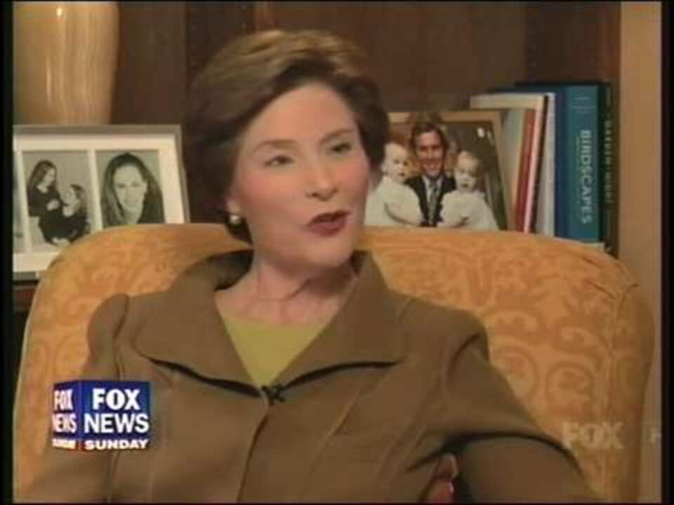 Laura Bush supports Kagan - POLITICO