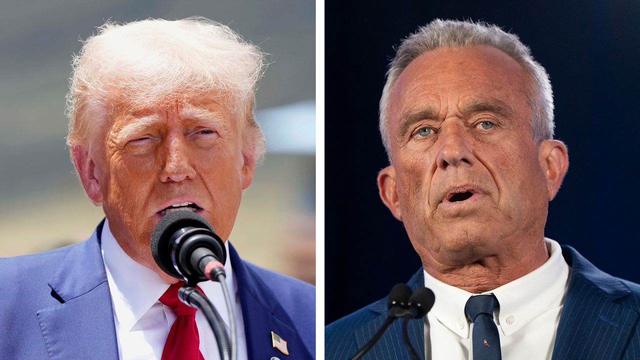 Trump thanks RFK Jr. for endorsement: 'He's a great guy' - POLITICO