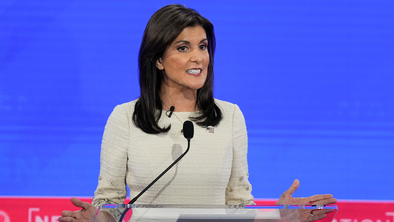 Haley defends corporate donations to her campaign - POLITICO
