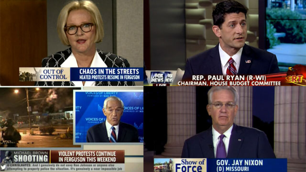 Politicians react to Ferguson - POLITICO