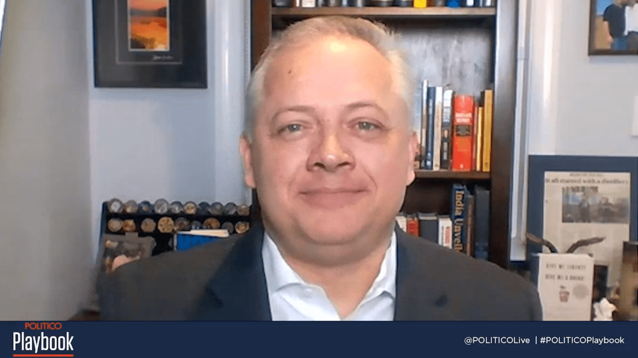 Playbook Virtual Interview with former Rep. Riggleman - Full program ...