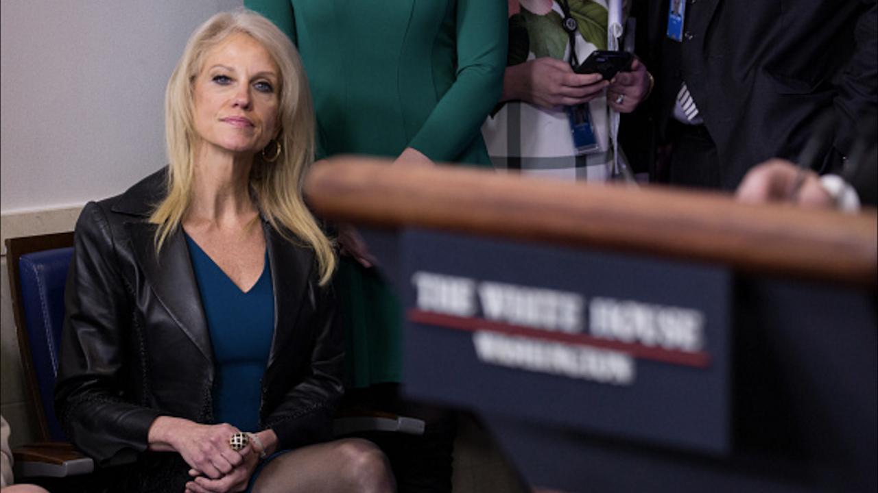 Conway: 'I thank God every day' that Hillary isn't president - POLITICO
